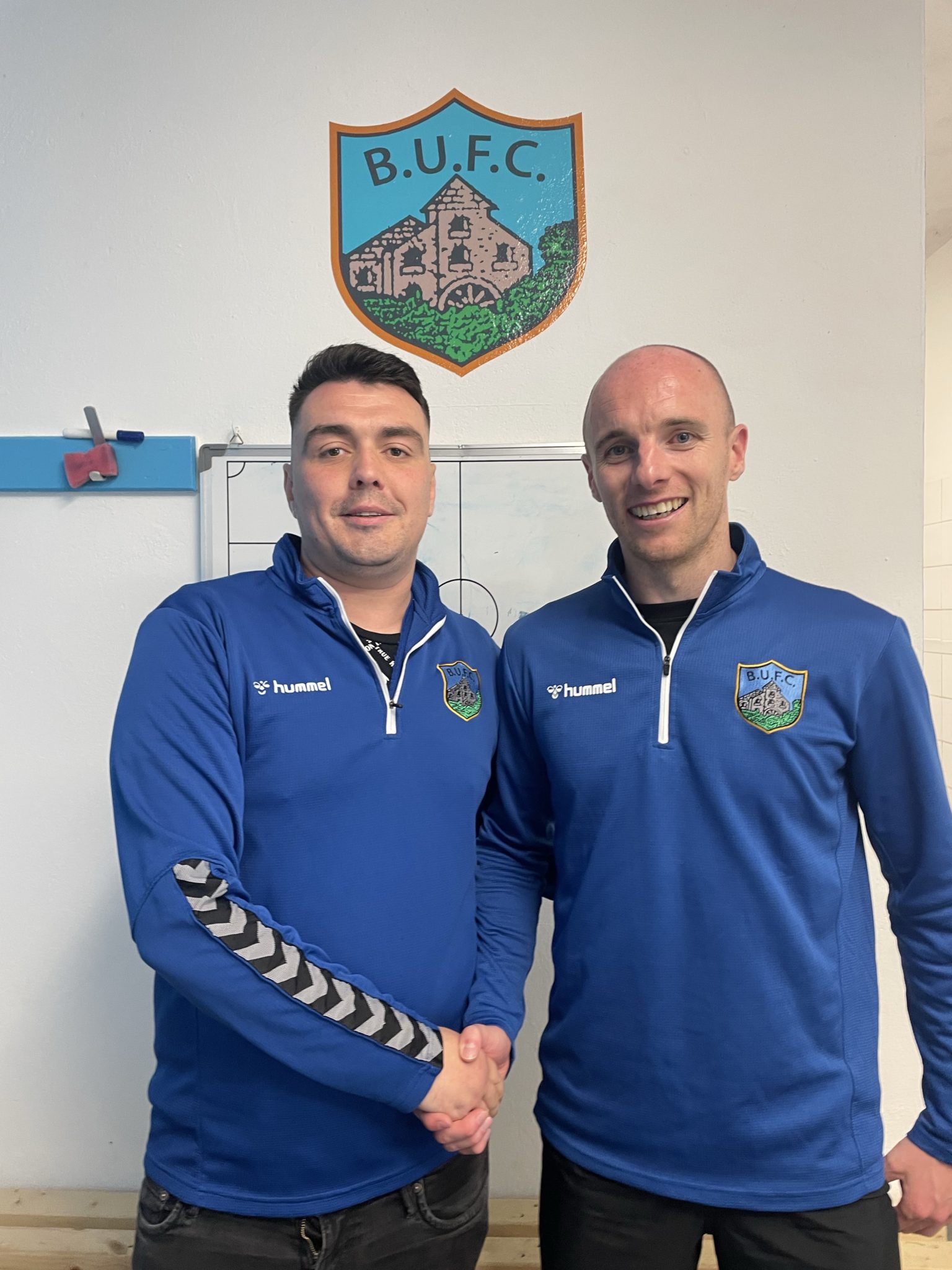 Hall is Home – Ballynahinch United FC