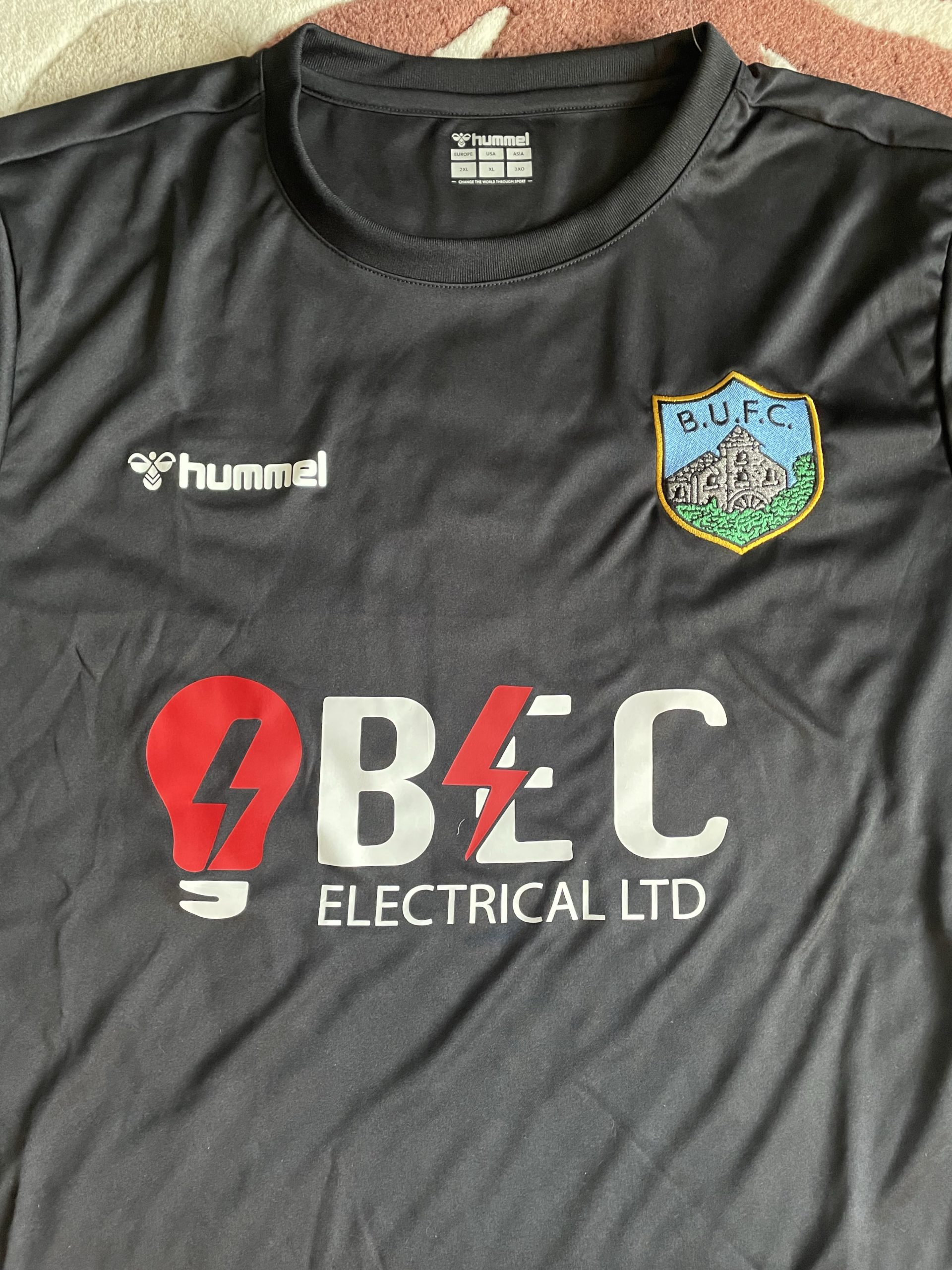 Sponsor Us – Ballynahinch United FC