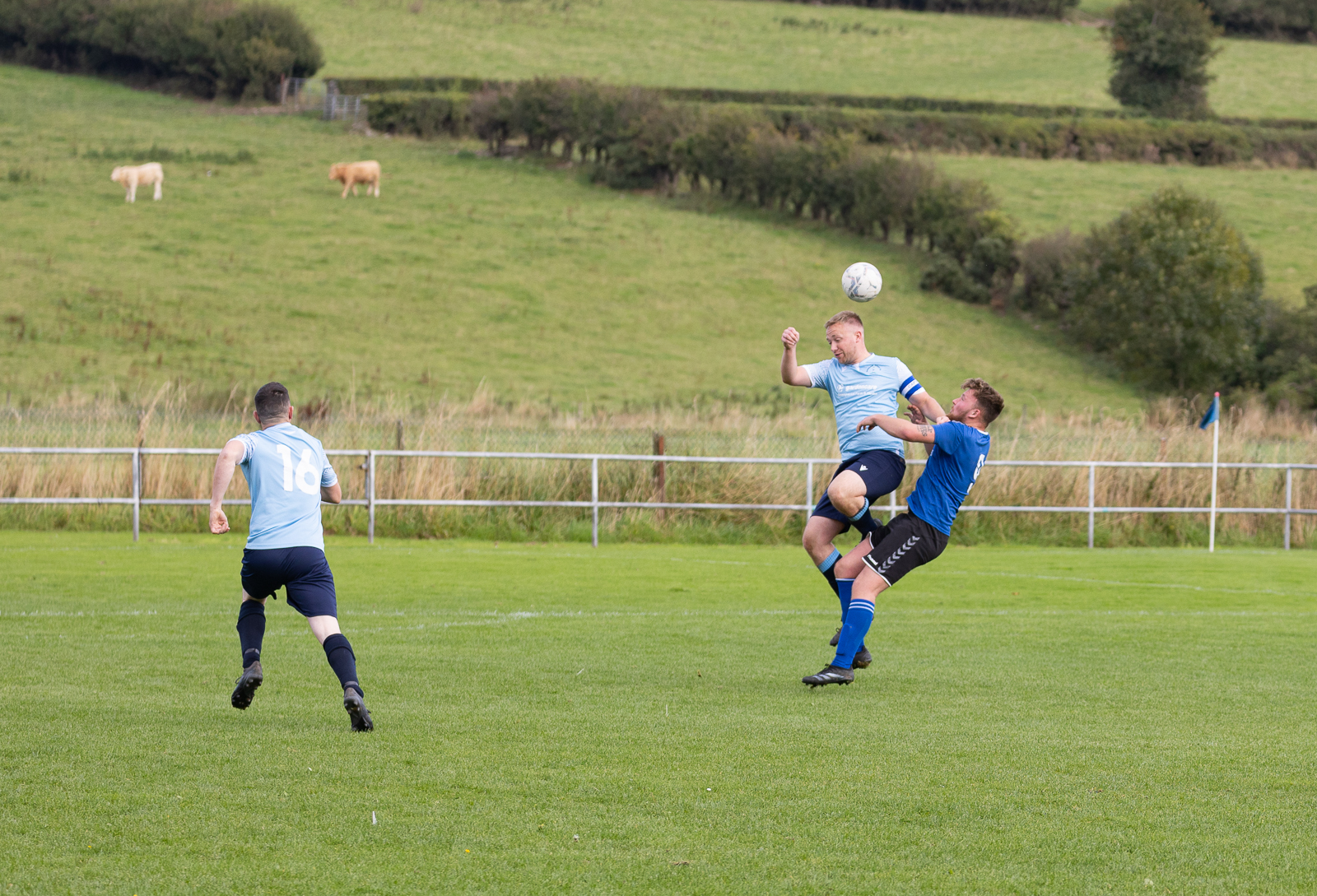 4-1 – Ballynahinch United FC